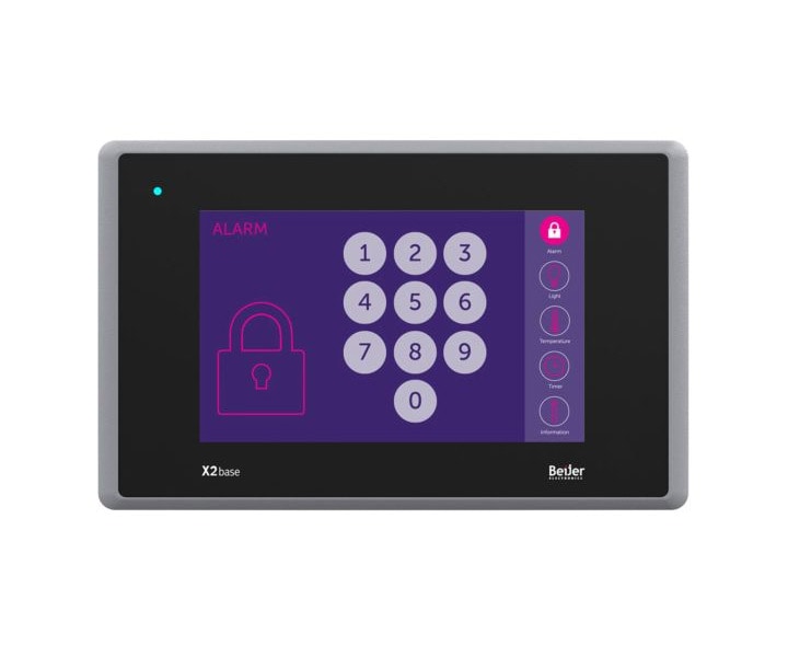 Beijer Electronics X2 base Series HMI Beijer Electronics X2 base Series HMI