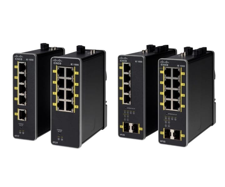 Cisco Ie 1000 Series Managed Industrial Switches