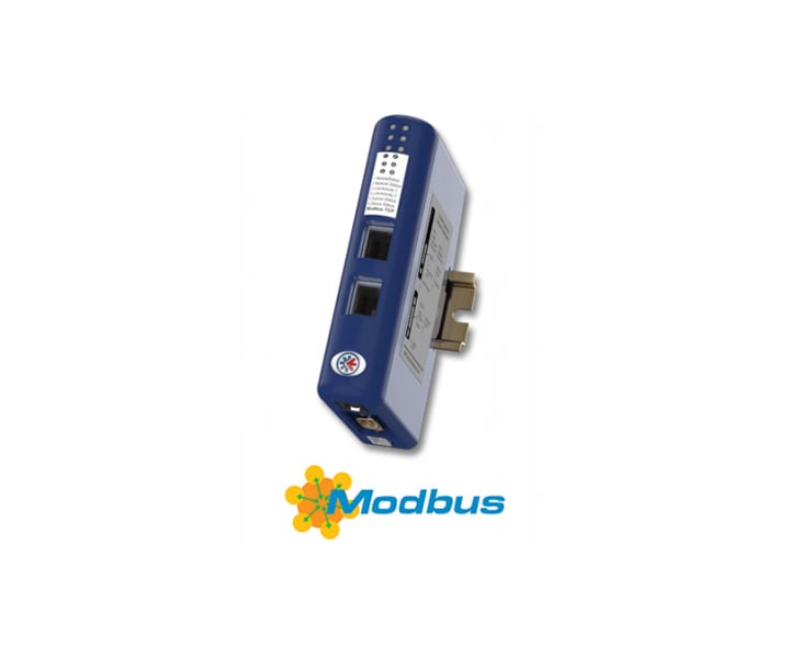 Hms Anybus Communicator Can To Modbus Tcp Ip Gateway Part Number Ab7319