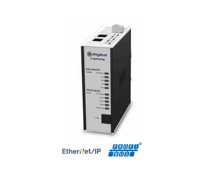 HMS Anybus X Gateway EtherNet/IP Adapter/Slave To PROFIBUS Slave Part ... HMS Anybus X Gateway EtherNet/IP Adapter/Slave To PROFIBUS Slave Part ...