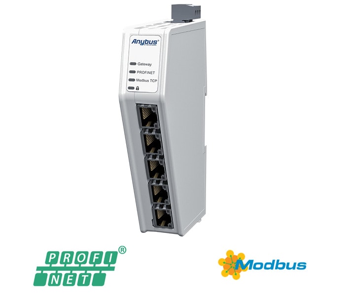 HMS Anybus X Gateway PROFINET IO To Modbus TCP Server Part Number ABC4017 HMS Anybus X Gateway PROFINET IO To Modbus TCP Server Part Number ABC4017