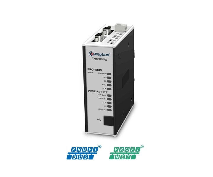 HMS Anybus X-Gateway PROFIBUS Master To PROFINET-IRT Device Slave Part ... HMS Anybus X-Gateway PROFIBUS Master To PROFINET-IRT Device Slave Part ...