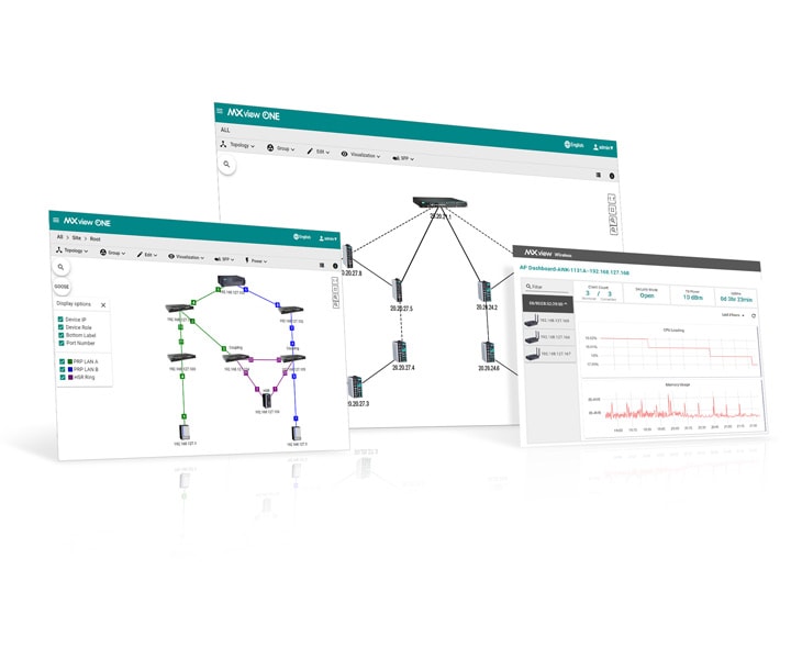 Moxa MXview One Series Industrial Network Management Software Moxa MXview One Series Industrial Network Management Software