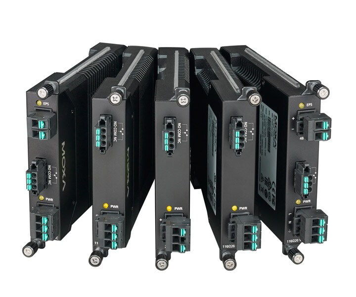 Moxa PWR Series Power Supply Modules Moxa PWR Series Power Supply Modules