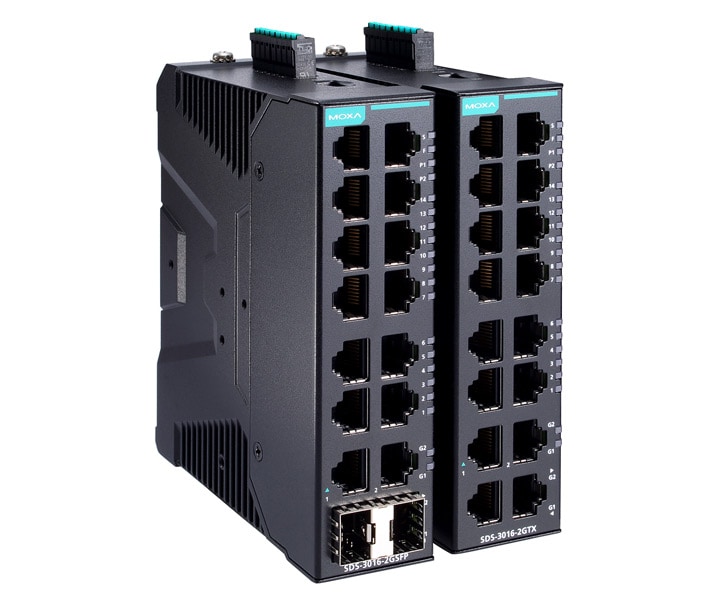 SDS-3016 Series Lite Managed Ethernet Smart Switches SDS-3016 Series Lite Managed Ethernet Smart Switches