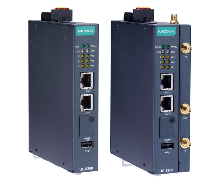Moxa UC-8200 Series Arm-Based Wireless-Enabled Computer Moxa UC-8200 Series Arm-Based Wireless-Enabled Computer
